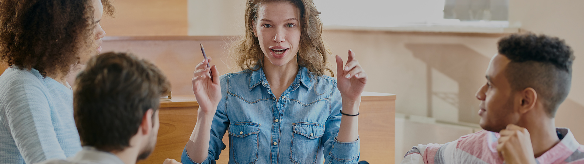 SPEAK ENGLISH Class Room Courses - Odin English